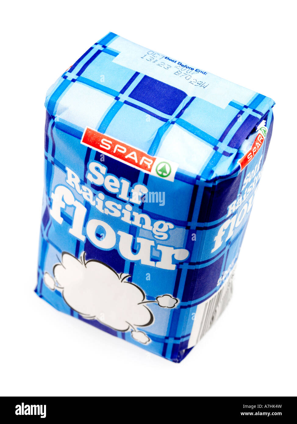 Self Raising Flour Stock Photo - Alamy