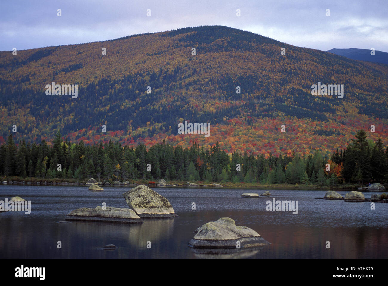 Russell pond maine hi-res stock photography and images - Alamy