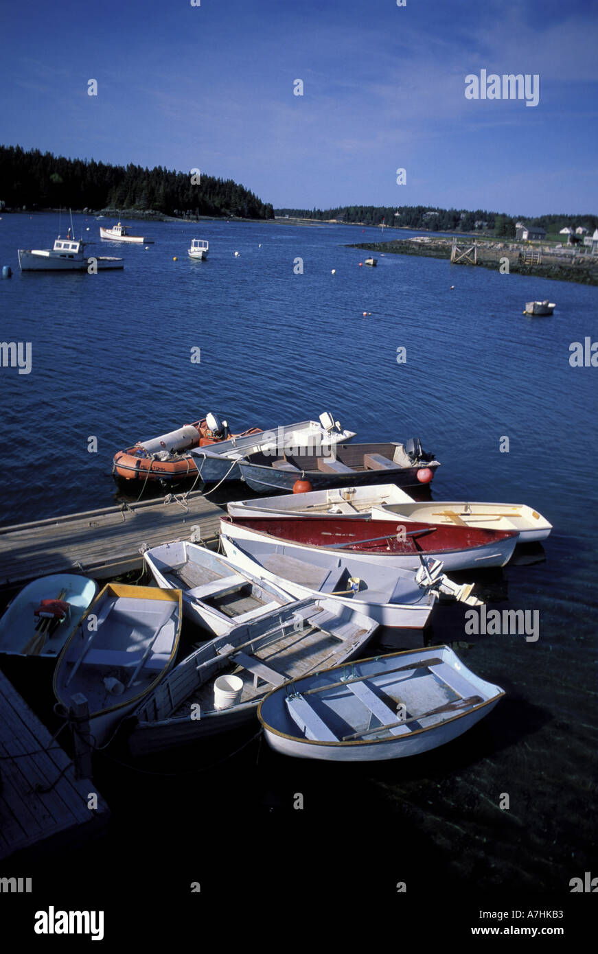 Dinghy dinghies wood hi-res stock photography and images - Alamy