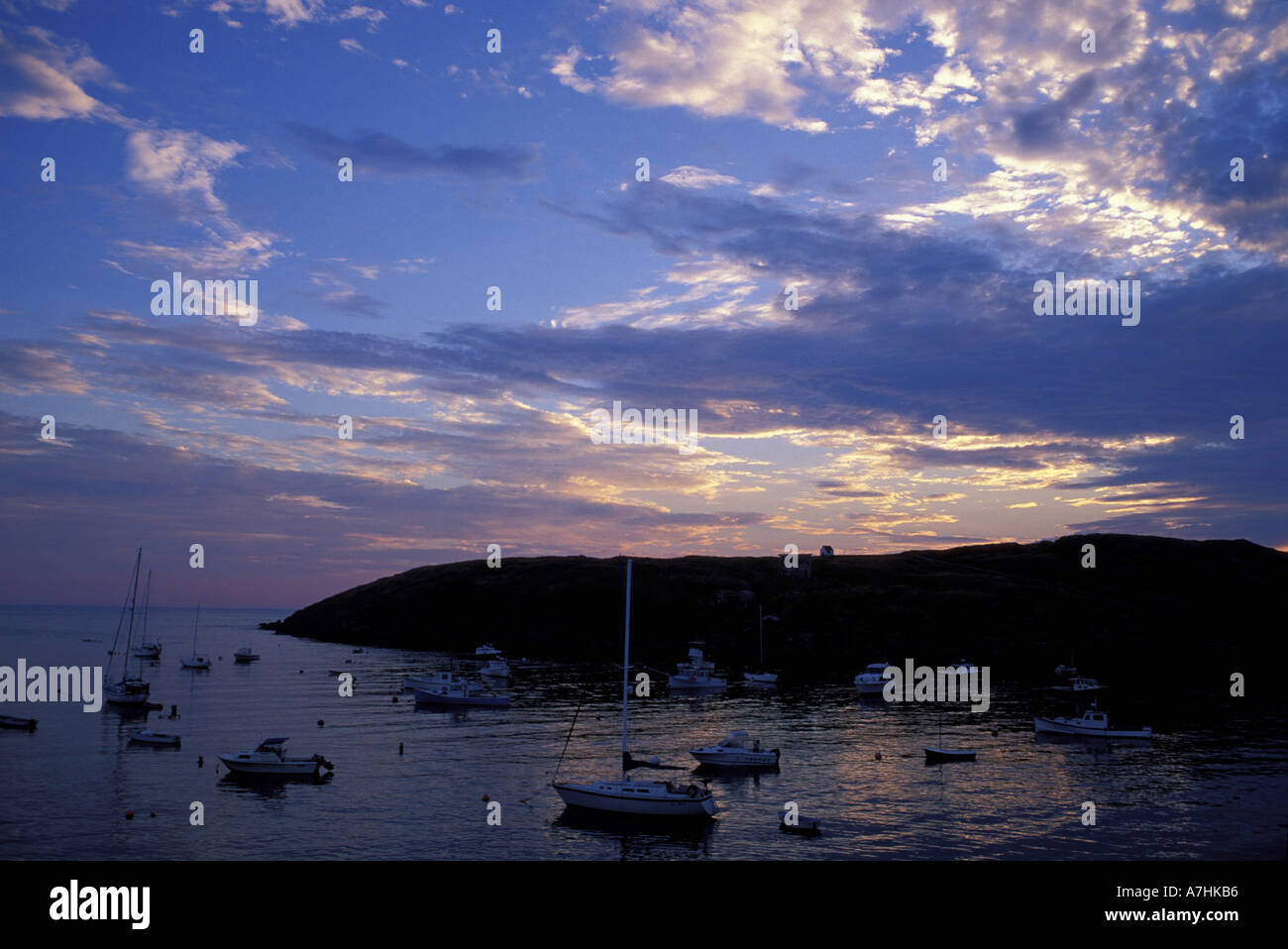 Monhegan island scenic hi-res stock photography and images - Alamy