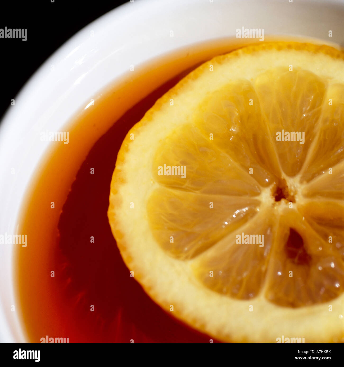 Lemon tea teas hot drink drinks hi-res stock photography and images - Alamy