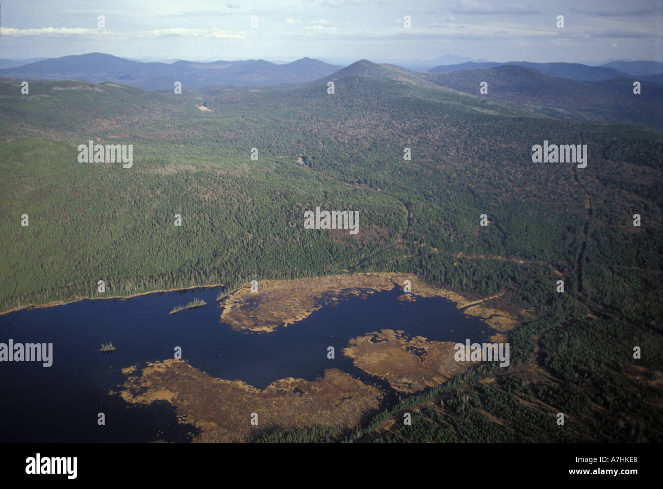Boundary mountains quebec hi-res stock photography and images - Alamy