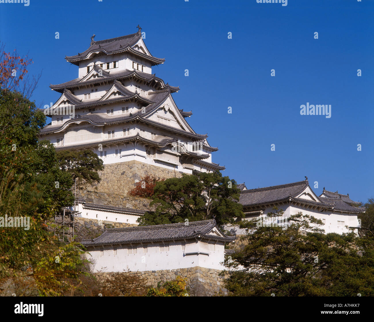 Japan, Hyogo, Himeji Castle Stock Photo - Alamy