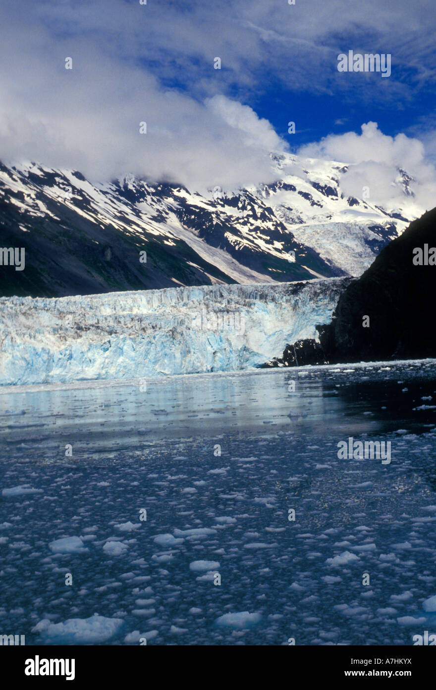 Barry Glacier, tidewater glacier, glacier, glaciers, mountain landscape ...
