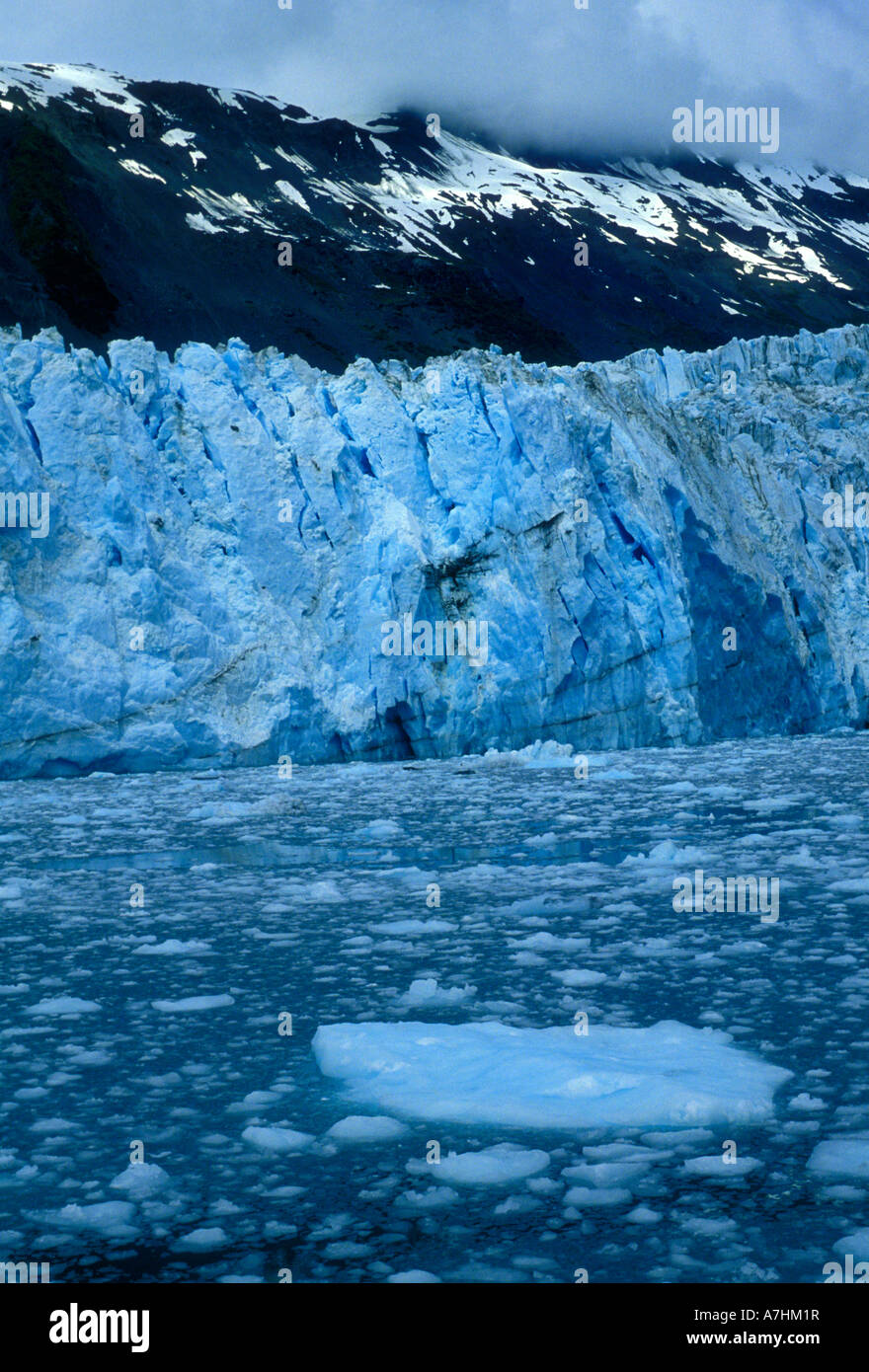 Barry Glacier, tidewater glacier, glacier, glaciers, mountain landscape ...