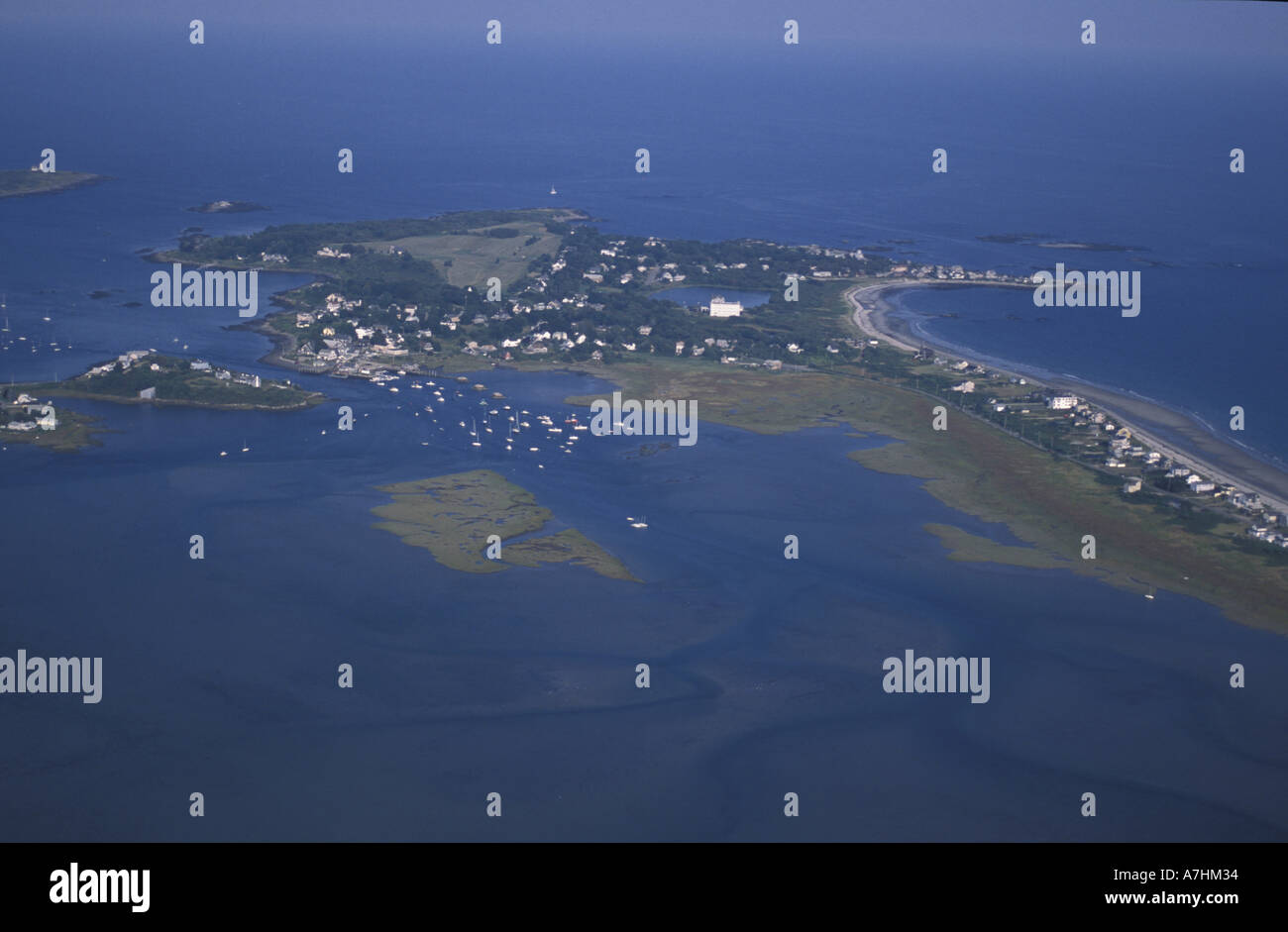 Biddeford pool beach hi-res stock photography and images - Alamy
