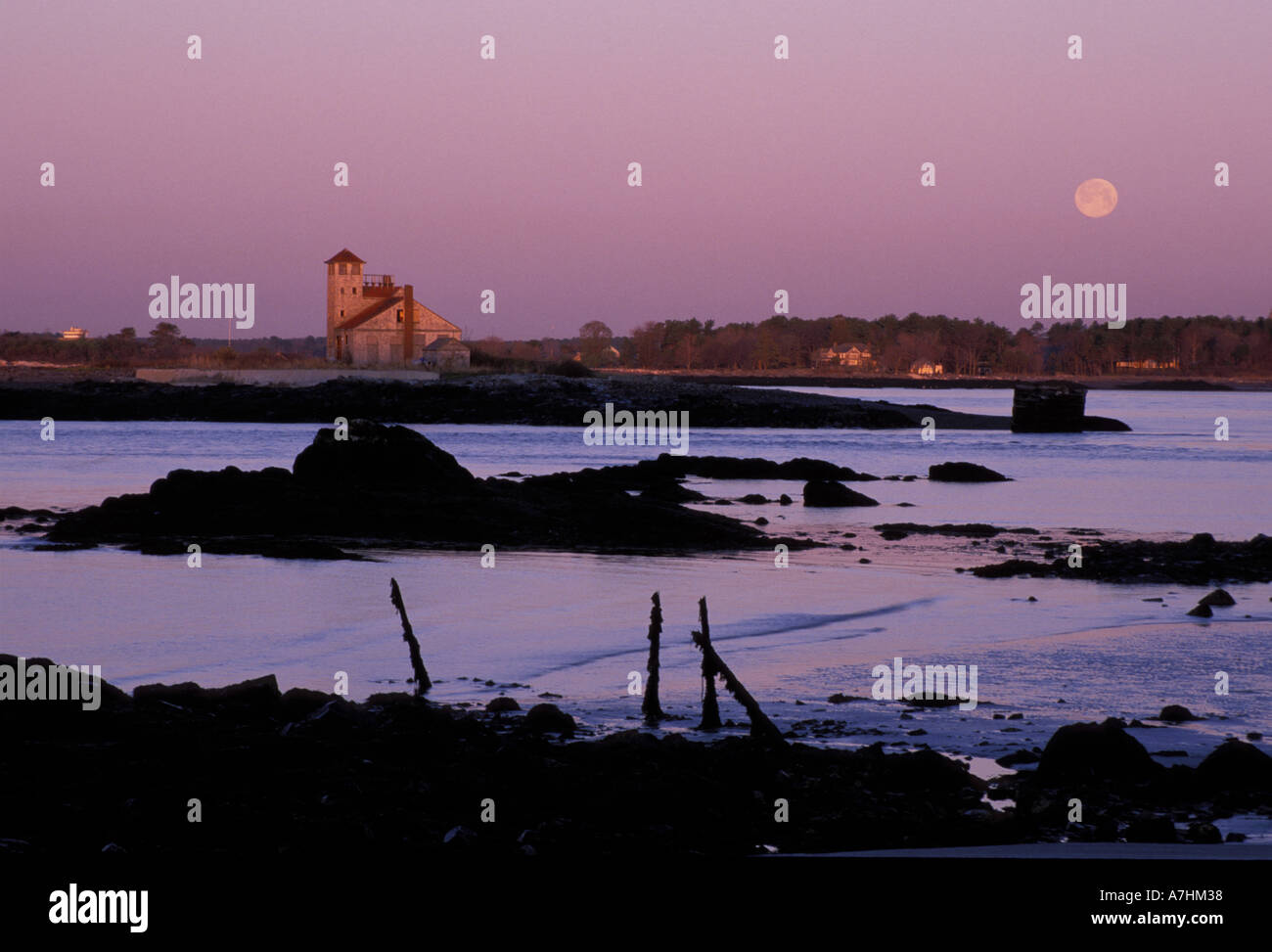 Fort foster hi-res stock photography and images - Alamy