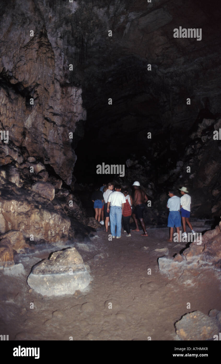cave, Caverne Patate near Petit Butte Plaine Corail, Rodrigues Stock ...