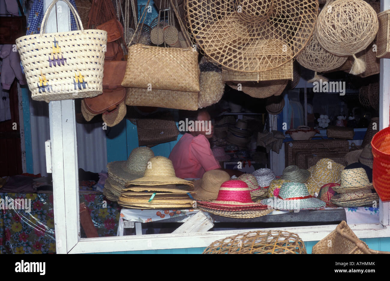 Market port mathurin rodrigues island hi-res stock photography and ...