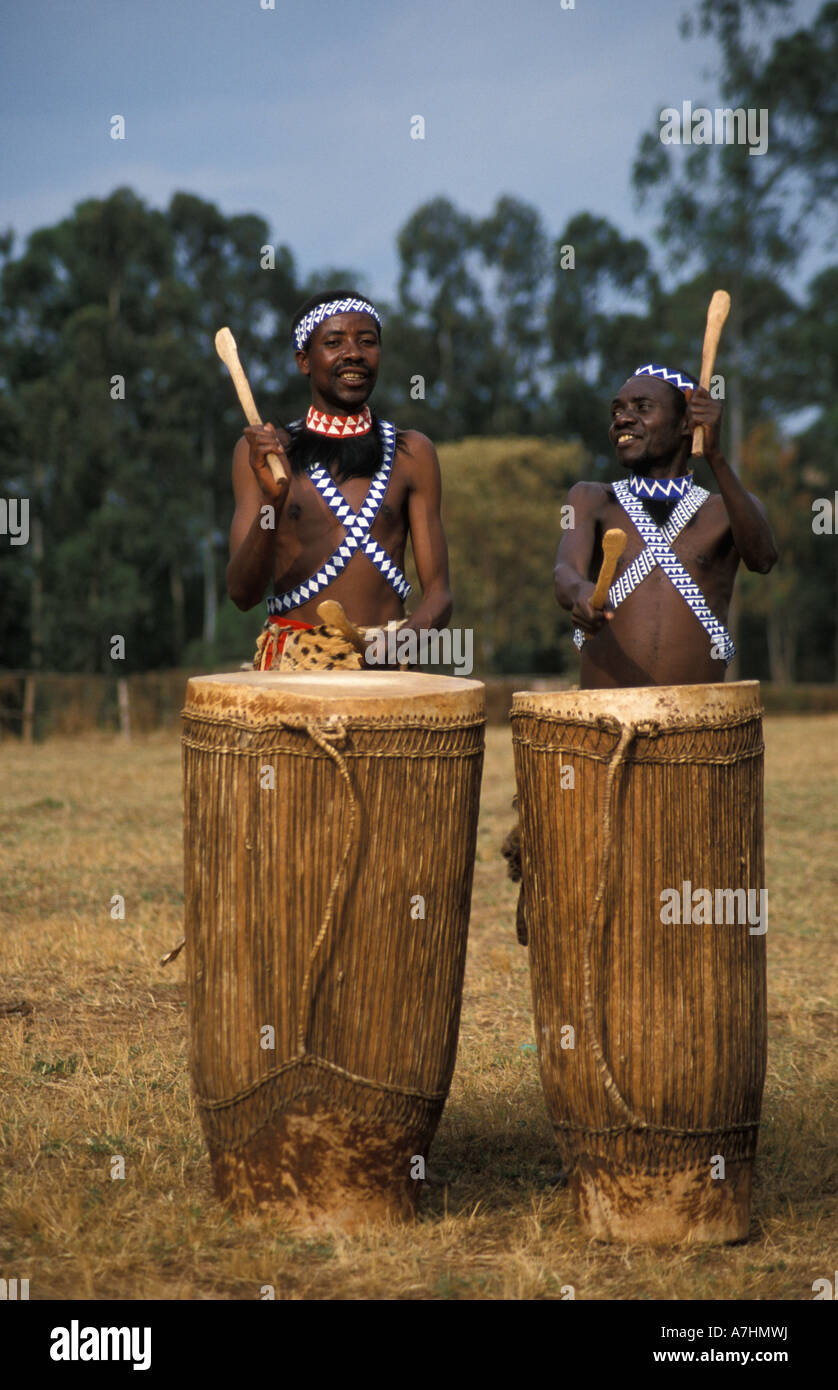 Traditional drumming Intore dance group at the National museum of ...