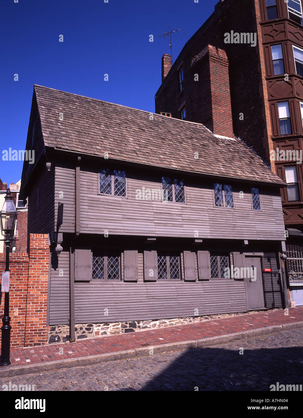 Paul reveres house hi-res stock photography and images - Alamy