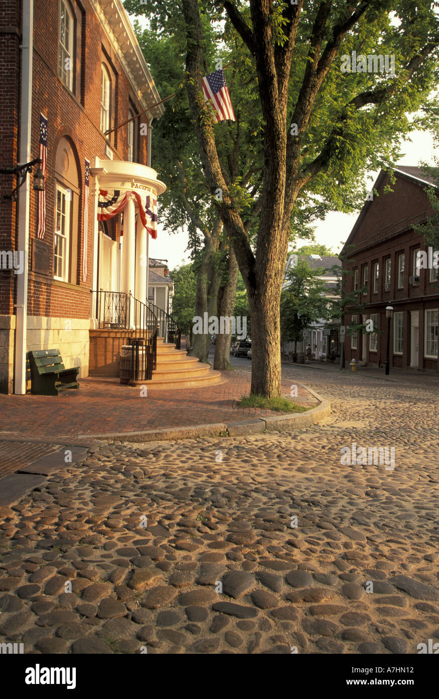Main street america usa new england hi-res stock photography and images ...