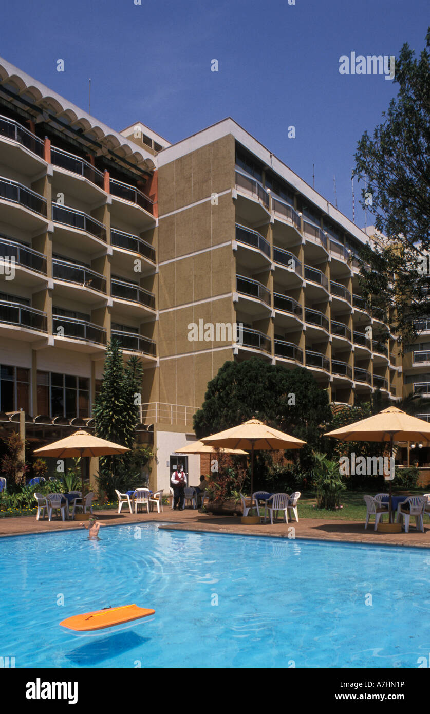 Hotel des Mille Collines, Kigali, Rwanda Stock Photo - Alamy
