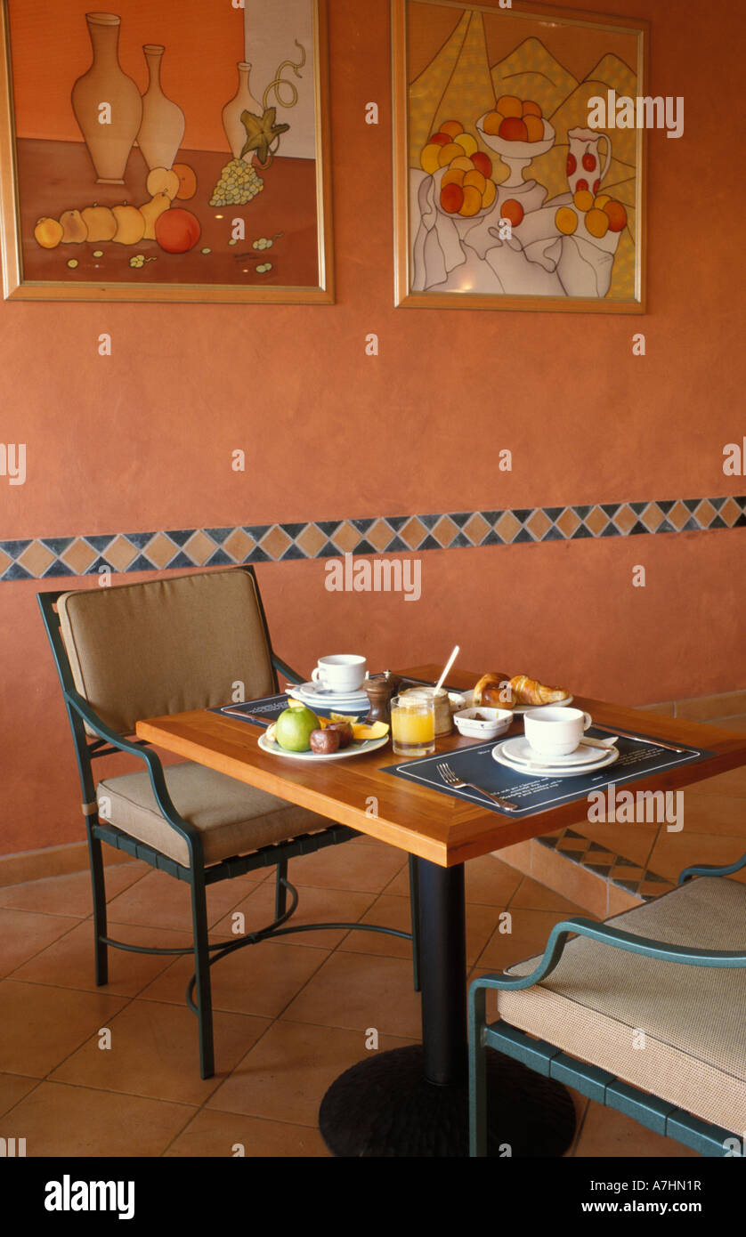 Hotel des Mille Collines, breakfast, Kigali, Rwanda Stock Photo - Alamy