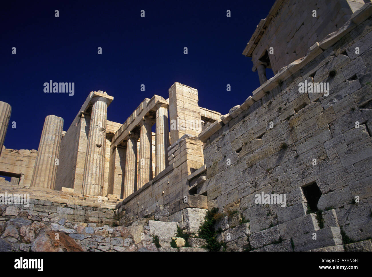 Propylaea, Acropolis, Athens, Attica, Greece Stock Photo - Alamy Propylaea, Acropolis, Athens, Attica, Greece Stock Photo - Alamy