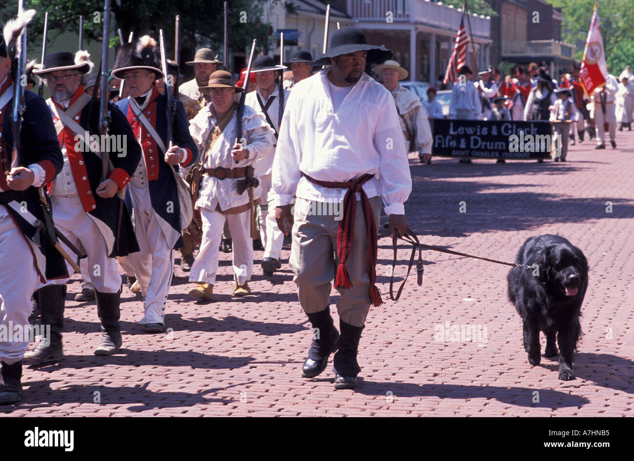 Lewis And Clark And Seaman