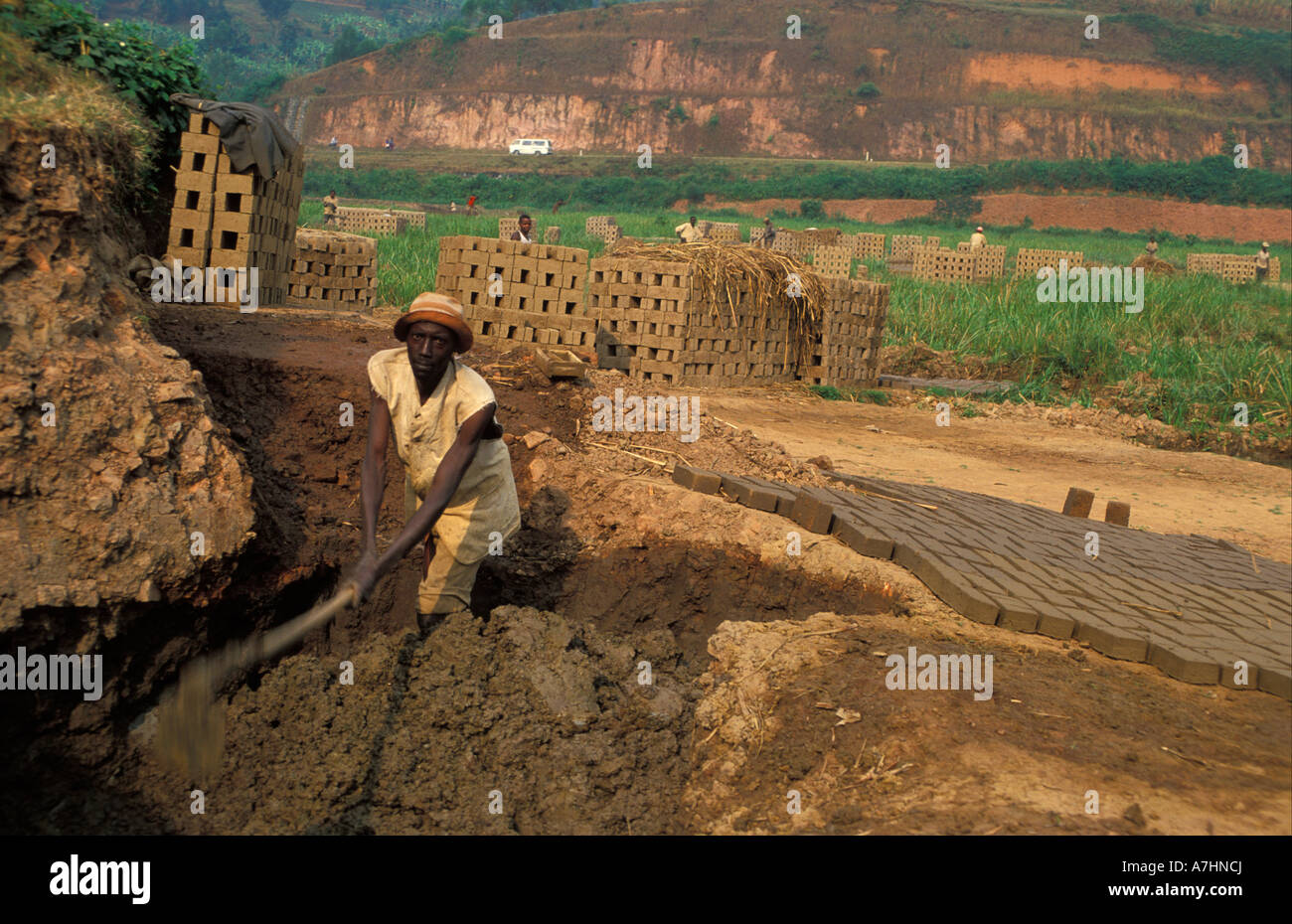 Rwanda economy hi-res stock photography and images - Alamy