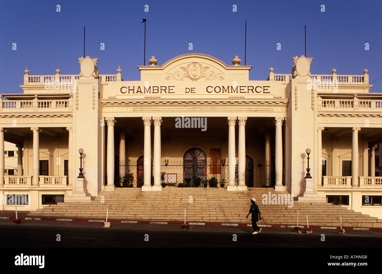 Chambre de Commerce is one of the older colonial buildings on the Place ...