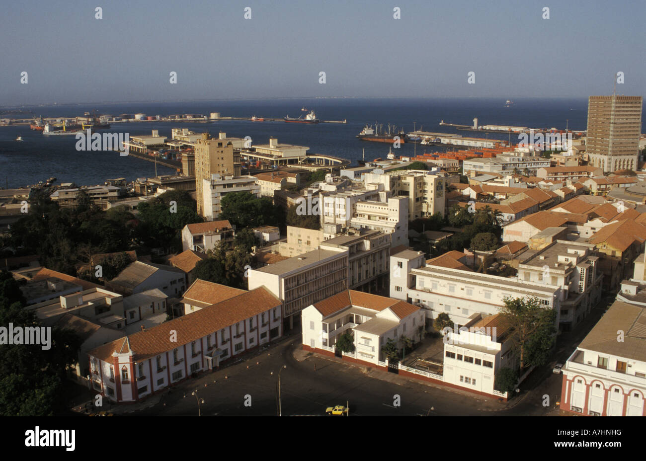Dakar harbour hi-res stock photography and images - Alamy
