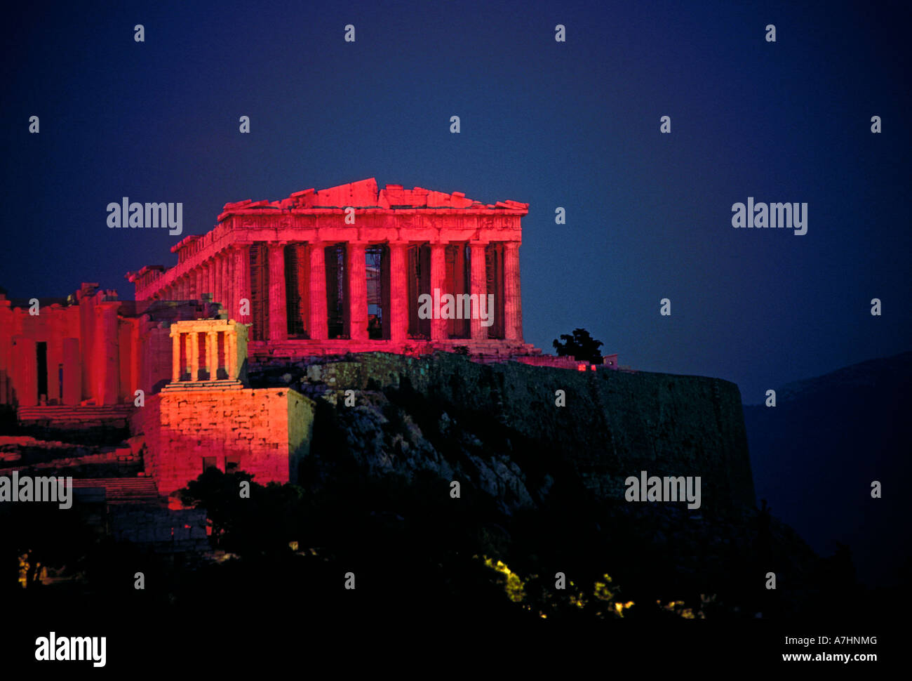 The Parthenon, Parthenon, Temple of Athena Nike, Athena Nike, Greek Temple, Doric columns ...