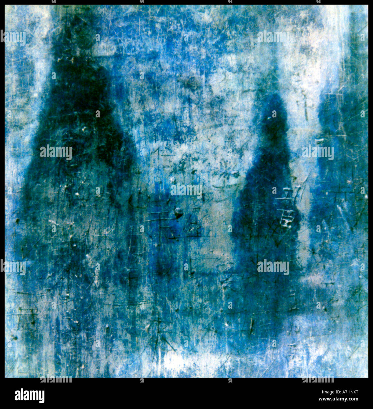 A closeup of a wall with interesting texture and color Stock Photo - Alamy