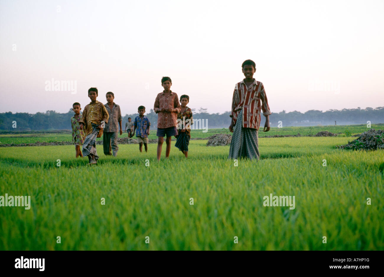 Bangladeshi boys hi-res stock photography and images - Alamy