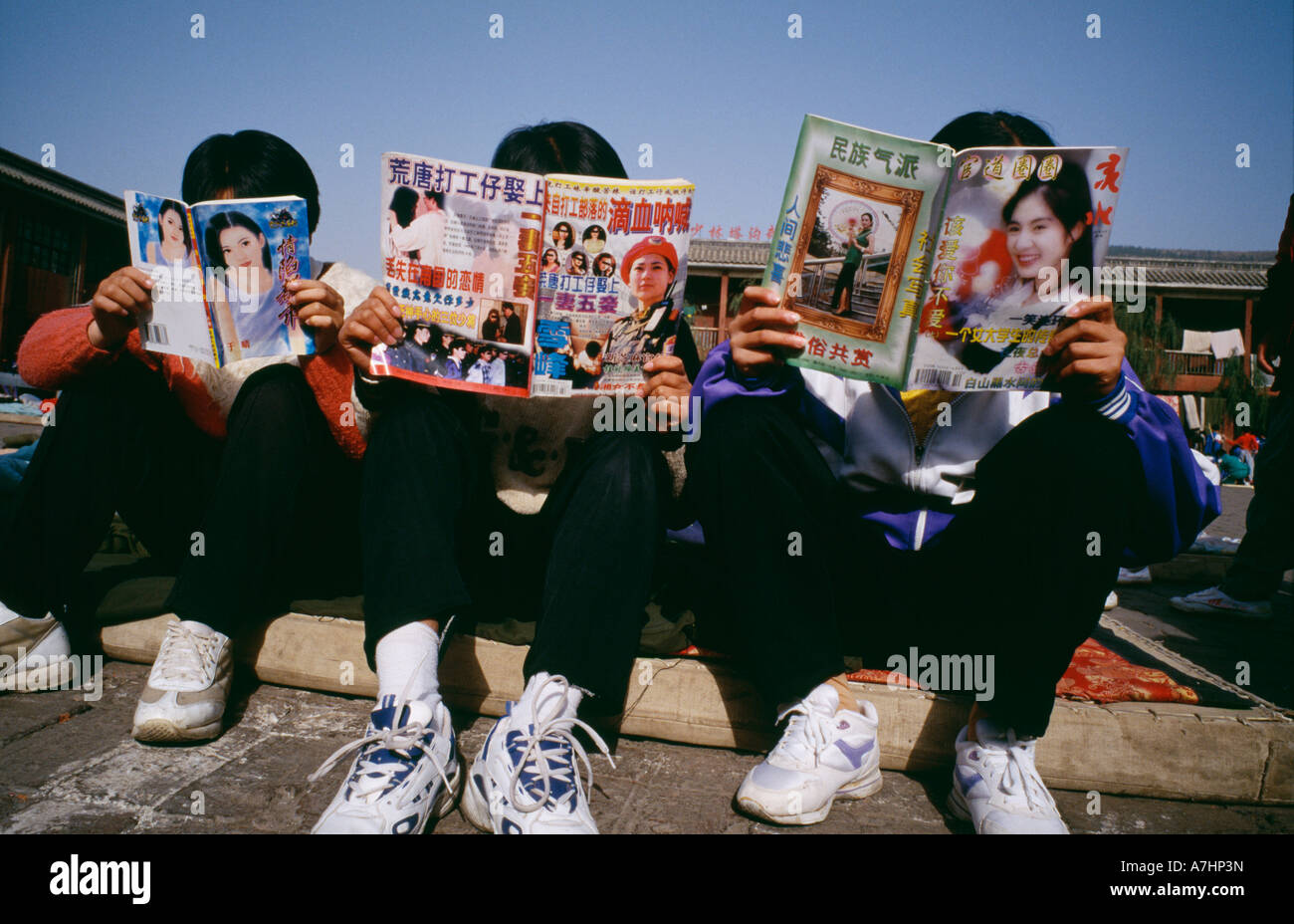 Tabloid the tabloids hi-res stock photography and images - Alamy