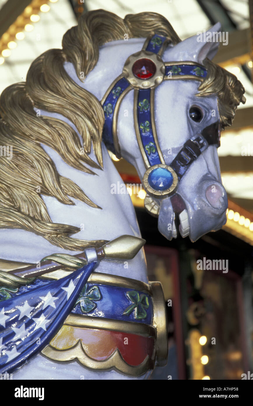 Caras park carousel hi-res stock photography and images - Alamy