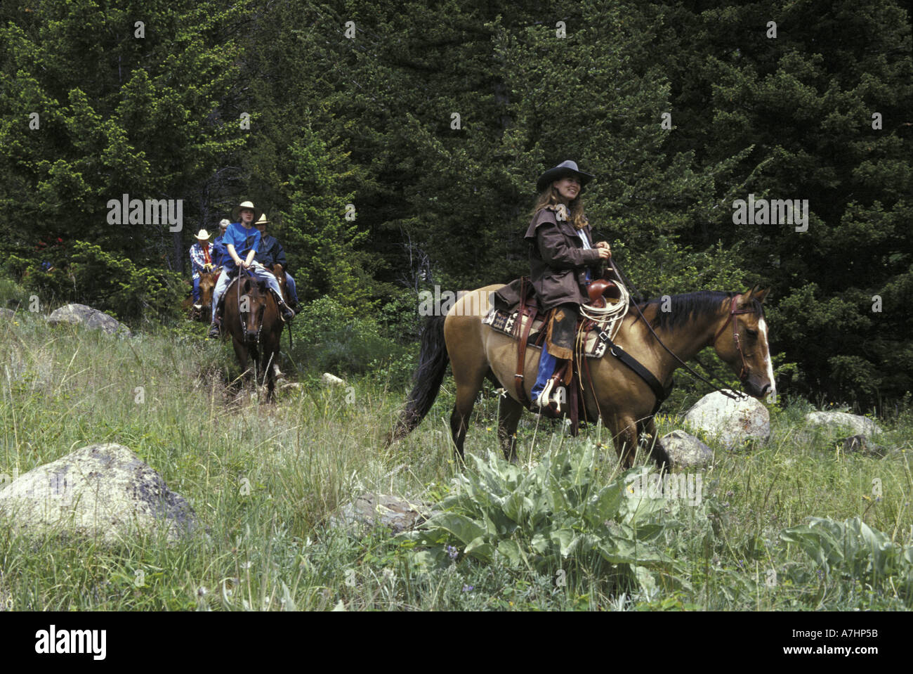 Boulder river ranch hi-res stock photography and images - Alamy