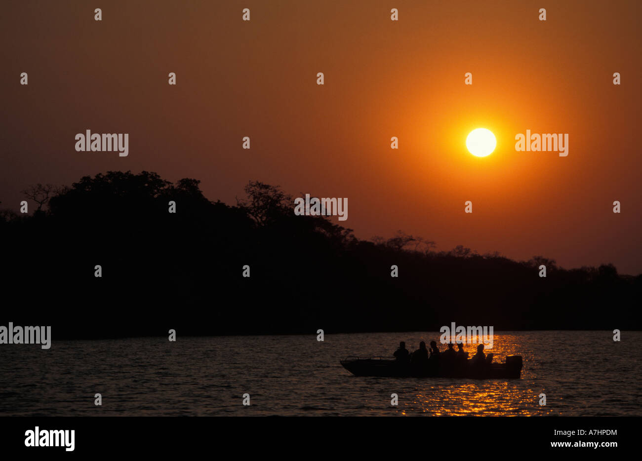 Kafue national park tourist hi-res stock photography and images - Alamy