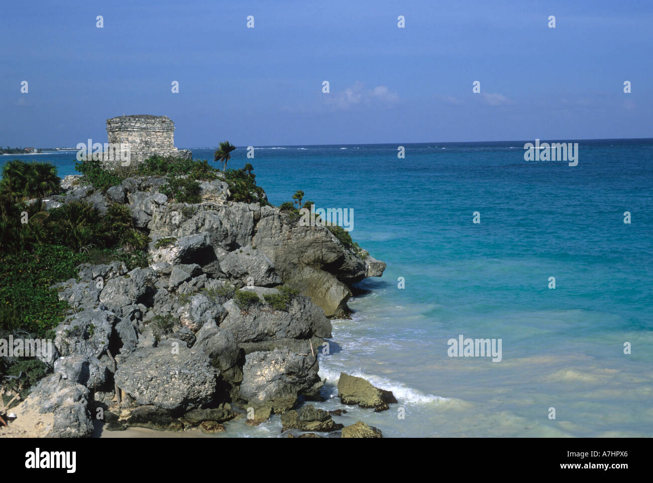 Mayan ruins tulum mexico monuments hi-res stock photography and images ...
