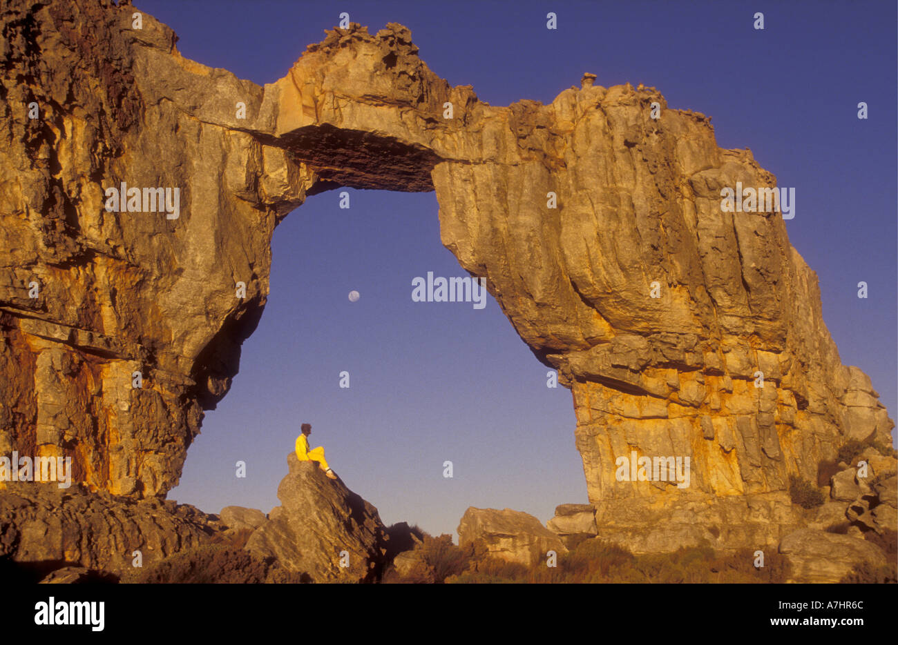 Wolfberg Arch Cederberg or Cedarberg Mountains Western Cape South ...