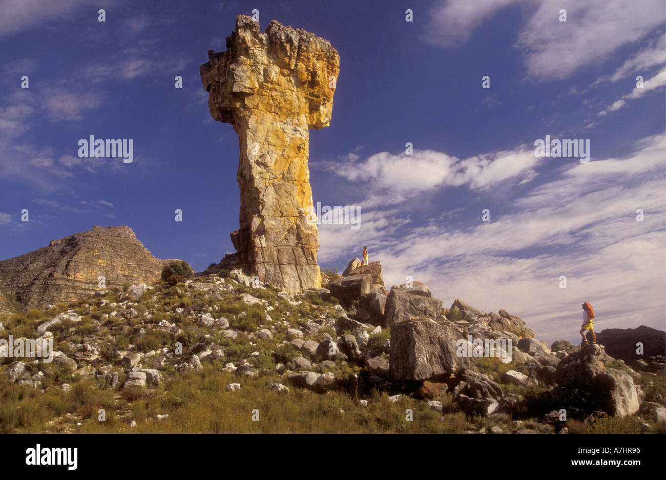 Maltese Cross rock formation Cederberg Mountains Western Cape South ...