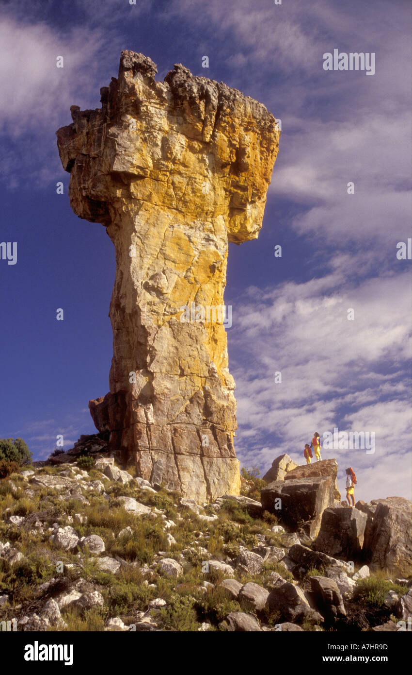 Maltese Cross rock formation Cederberg Mountains Western Cape South ...