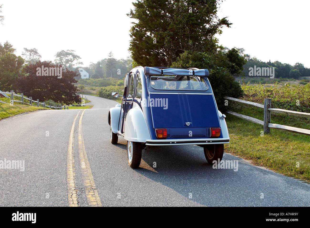 2cv car tour hi-res stock photography and images - Alamy