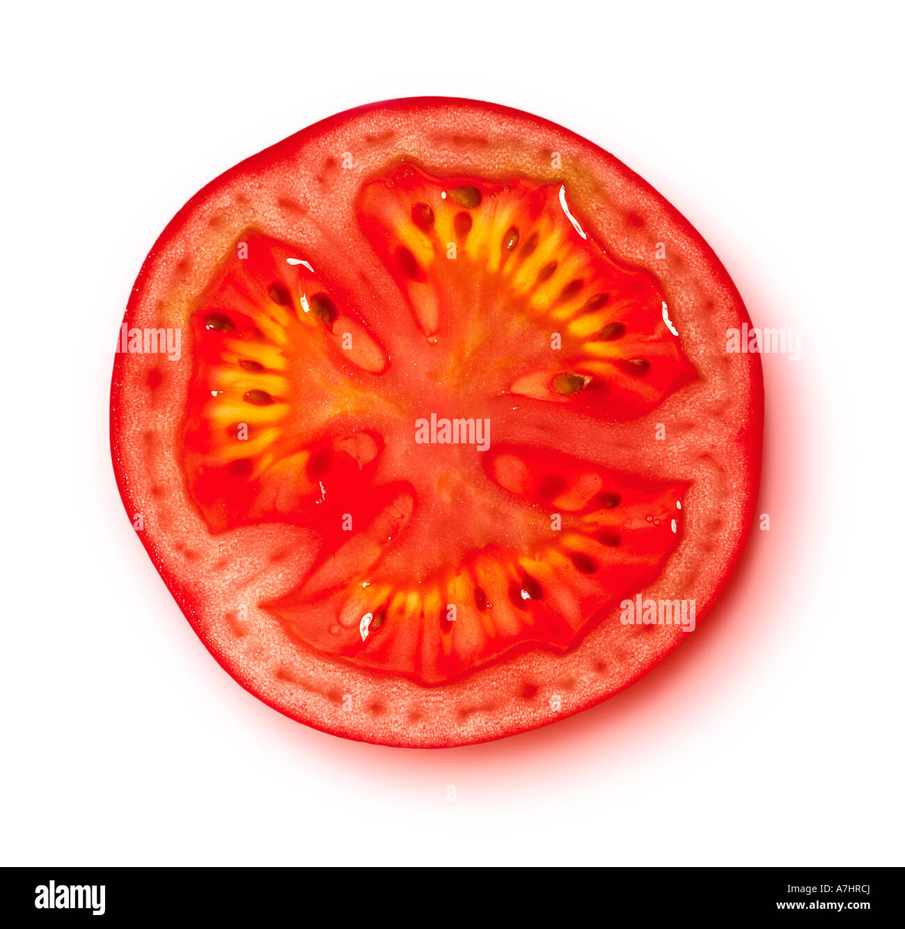 Tomato slice grow hi-res stock photography and images - Alamy
