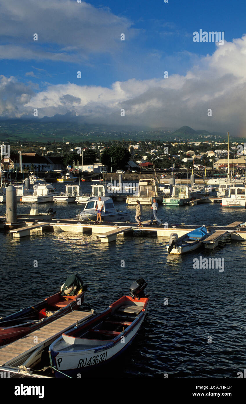 St pierre harbor hi-res stock photography and images - Alamy