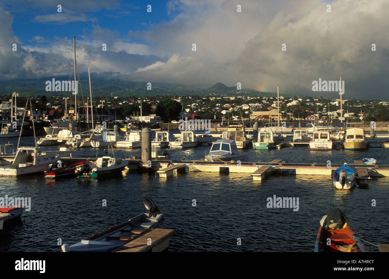 St pierre harbor hi-res stock photography and images - Alamy