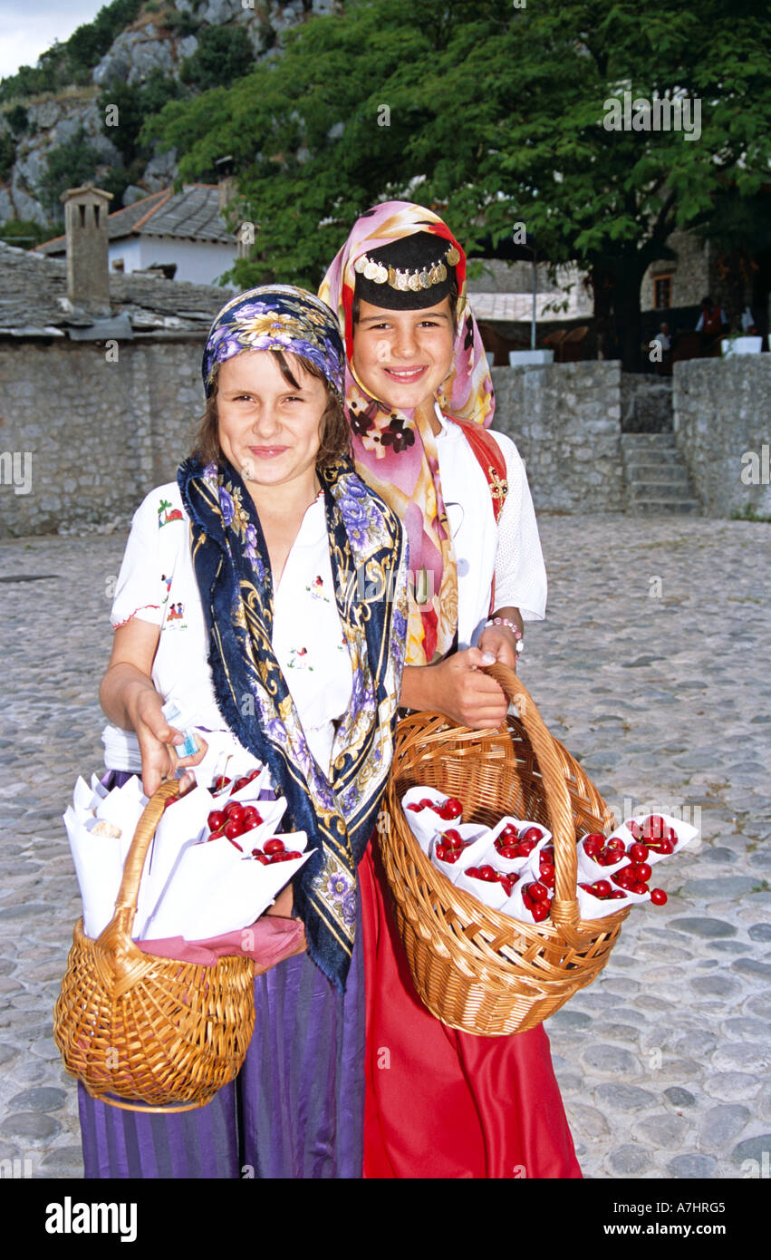 Bosnia mostar girls hi-res stock photography and images - Alamy
