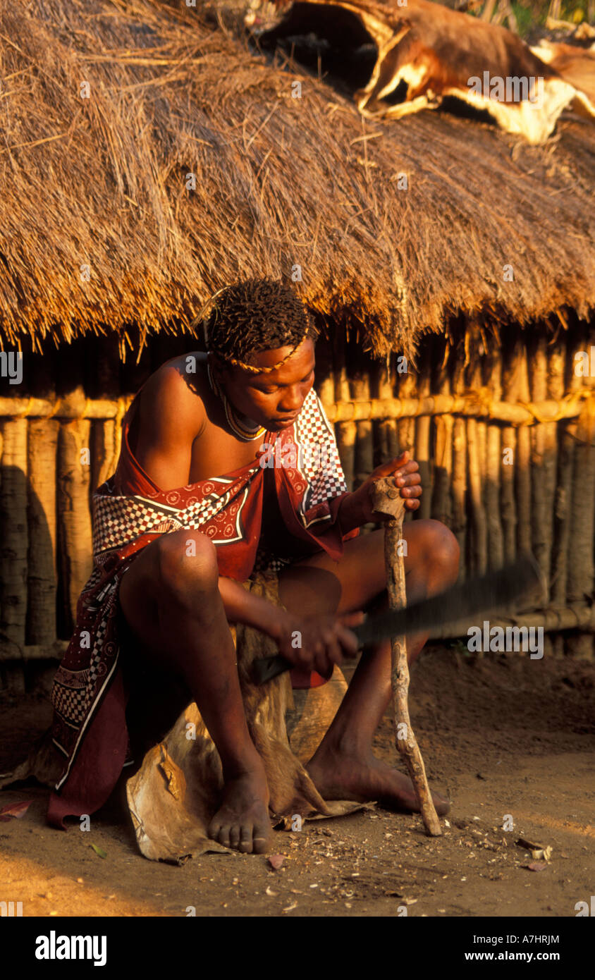 Swaziland craft africa african hi-res stock photography and images - Alamy