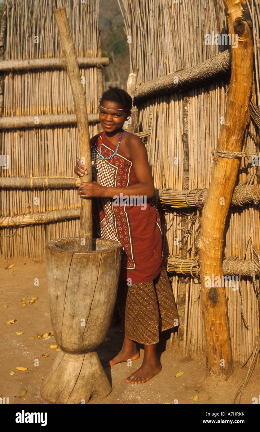 Swaziland girls hi-res stock photography and images - Alamy