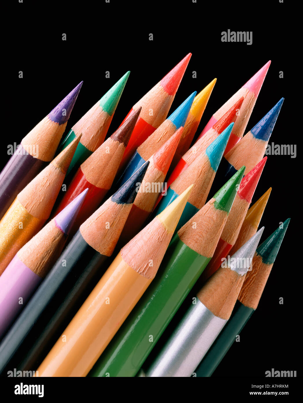 Sharpened points hi-res stock photography and images - Alamy