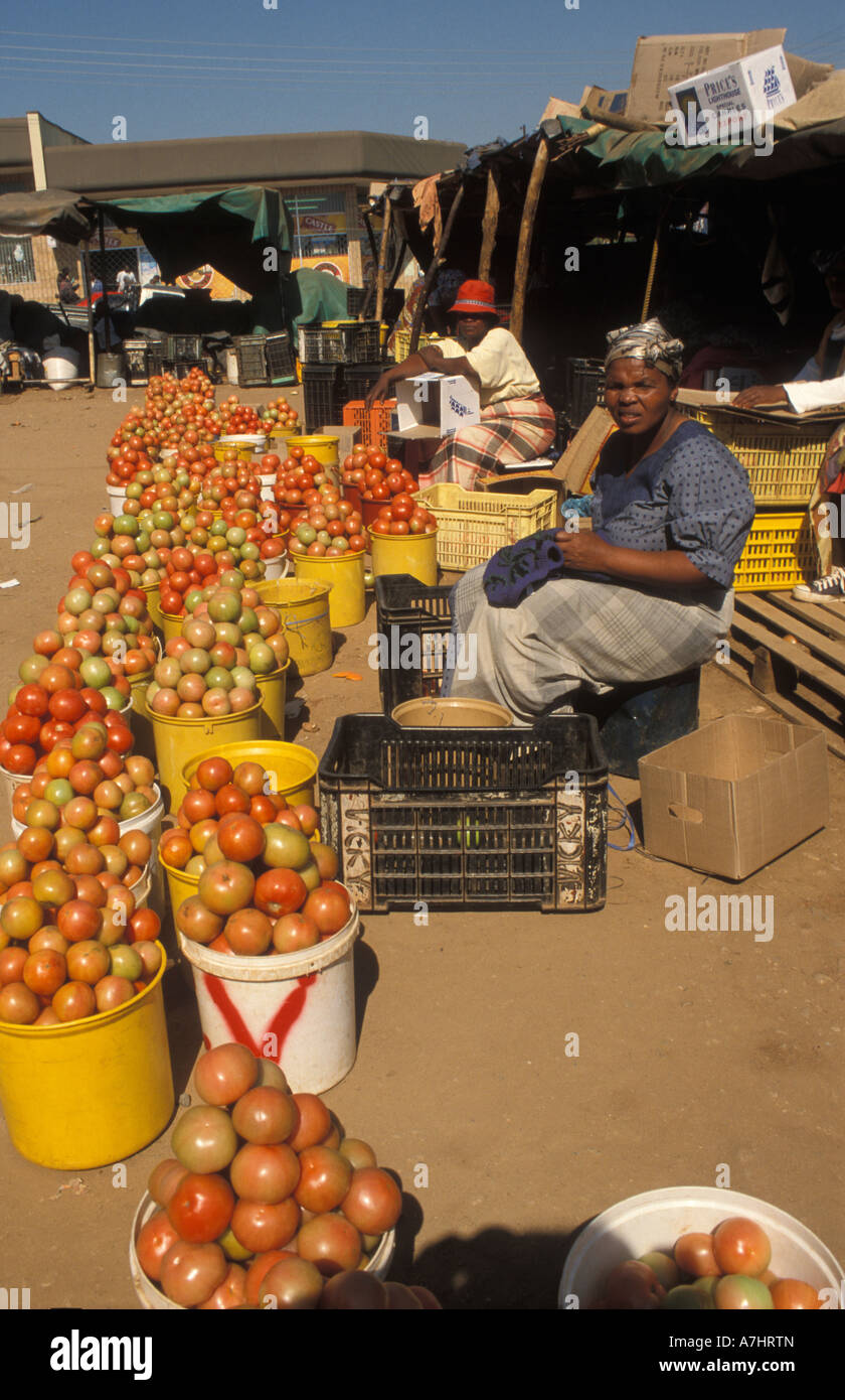 African woman selling tomatoes in hi-res stock photography and images ...