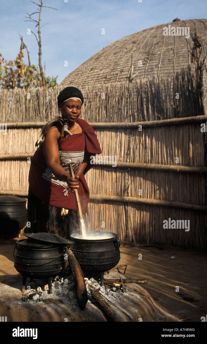 Swazi food hi-res stock photography and images - Alamy