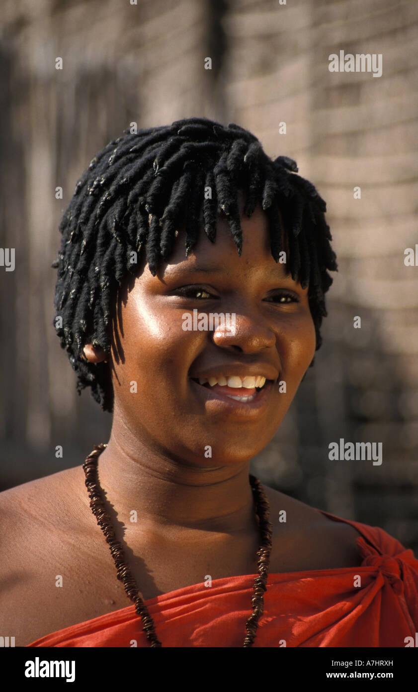Swaziland girls hi-res stock photography and images - Alamy