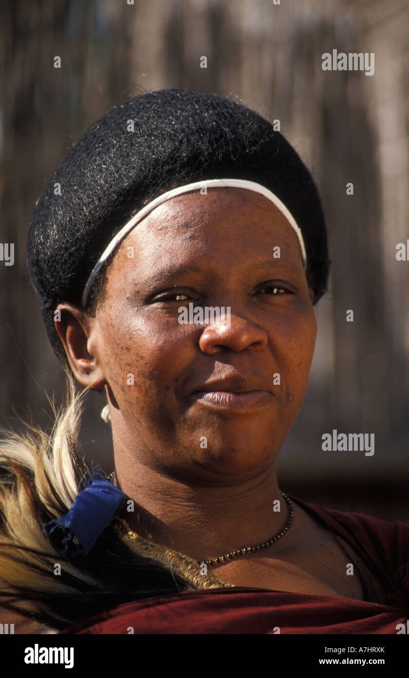 Woman Swaziland Traditional Culture Stock Photos & Woman Swaziland ...