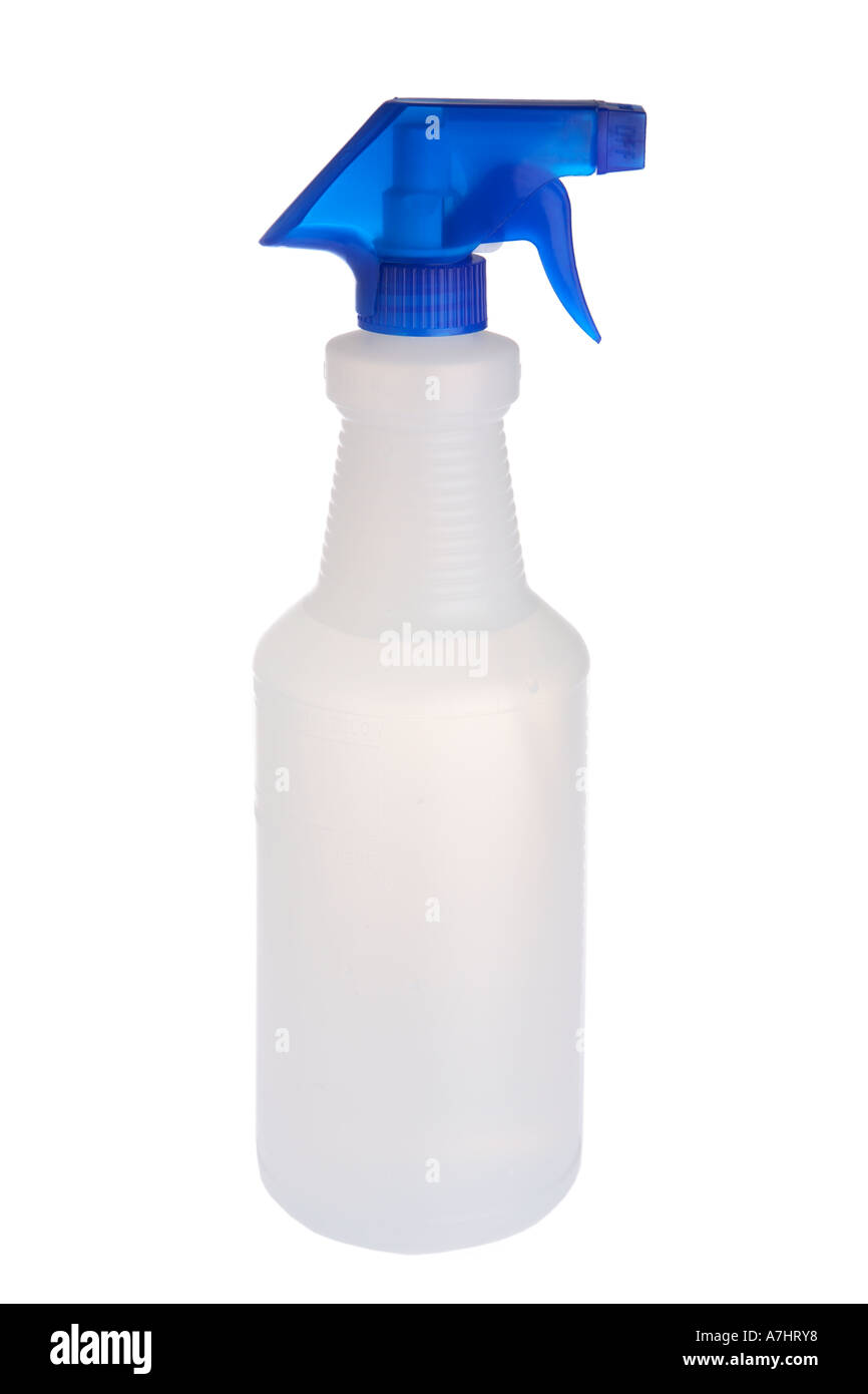Simple spray bottle outline Cut Out Stock Images & Pictures - Alamy
