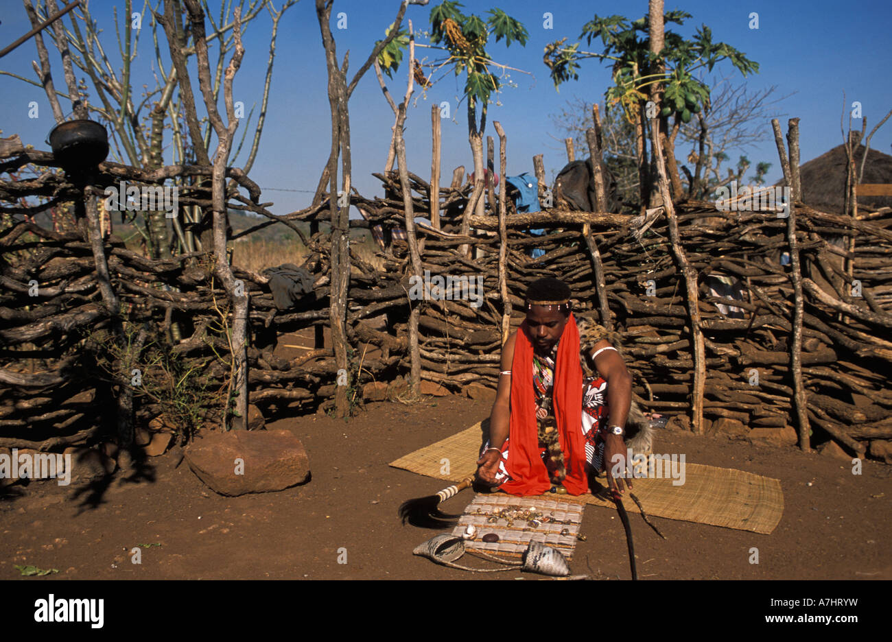 Sangoma throwing the bones hi-res stock photography and images - Alamy