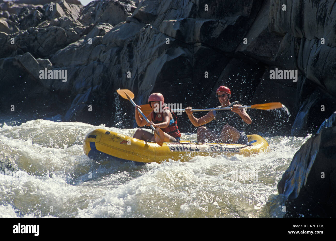 Whitewater rafting on the Usutu river Swaziland Stock Photo - Alamy