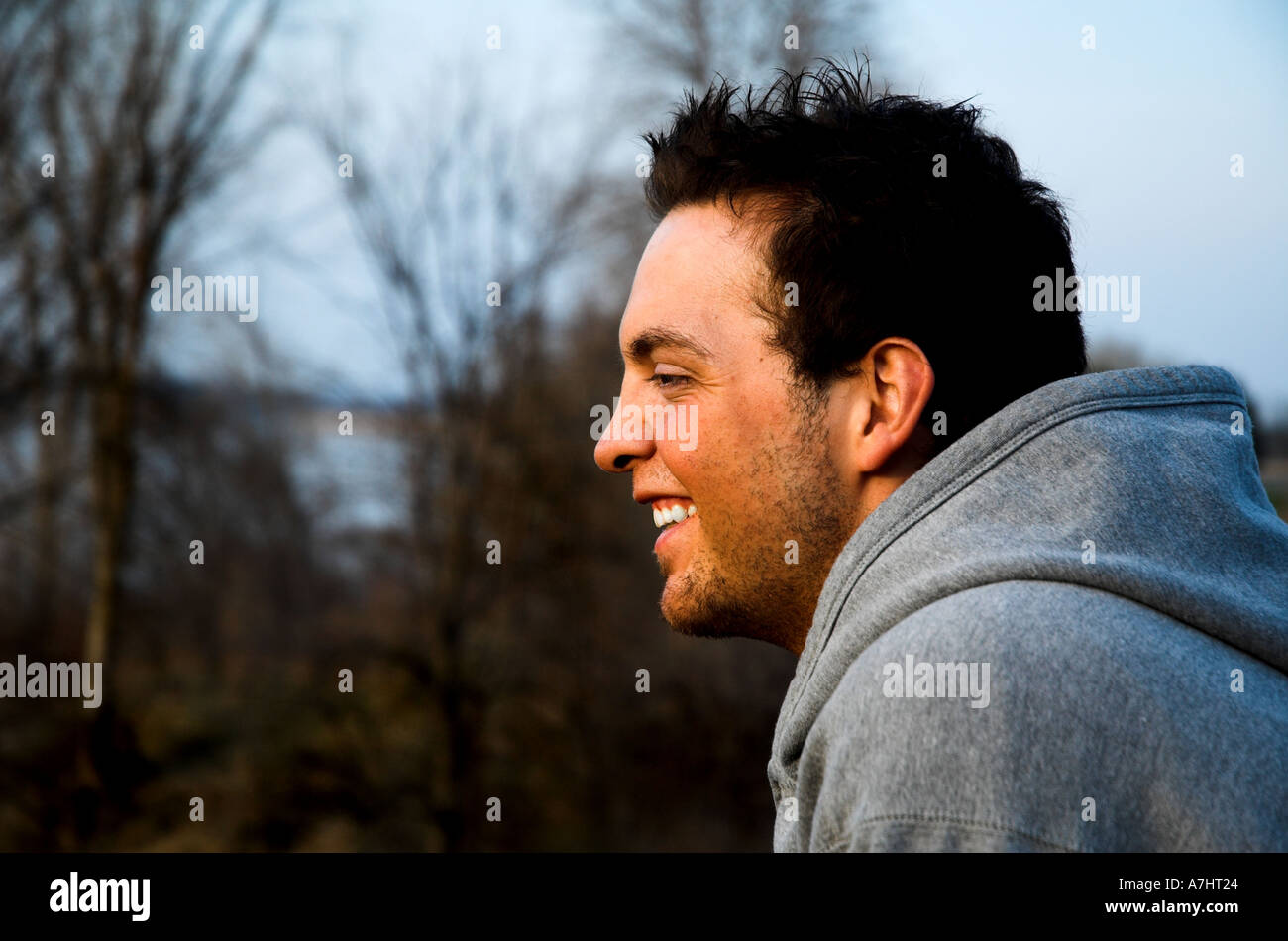 Cachinnate hi-res stock photography and images - Alamy